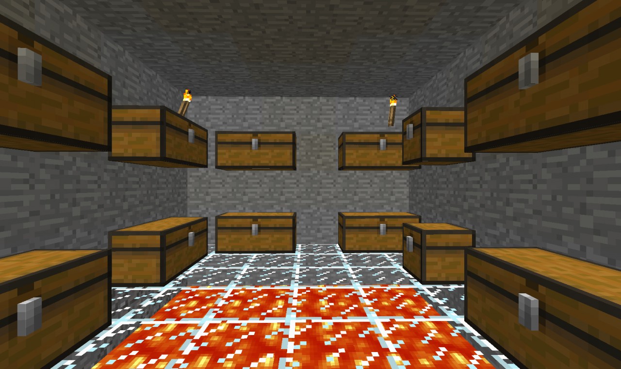 lets play house Minecraft Map