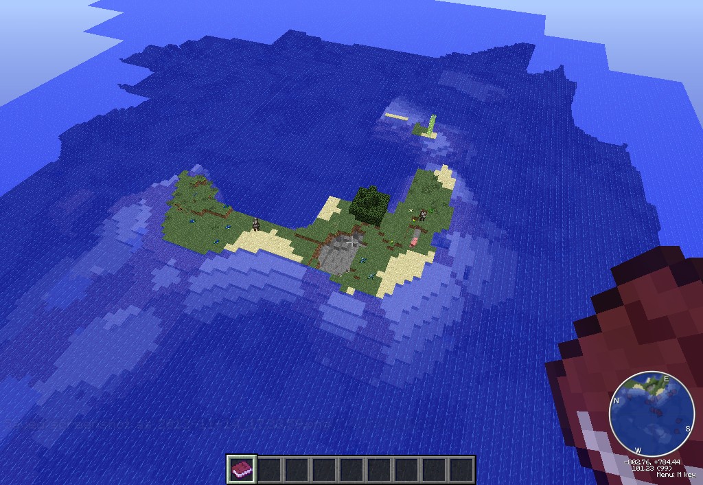 Minecraft Epic Survival Island 1.4.2! Minecraft Map