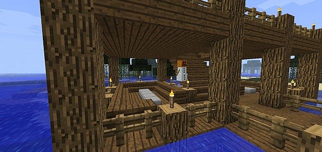 Swamp House V 1.0 Minecraft Map