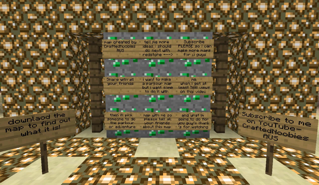 Mob grinder / xp farm Minecraft Map