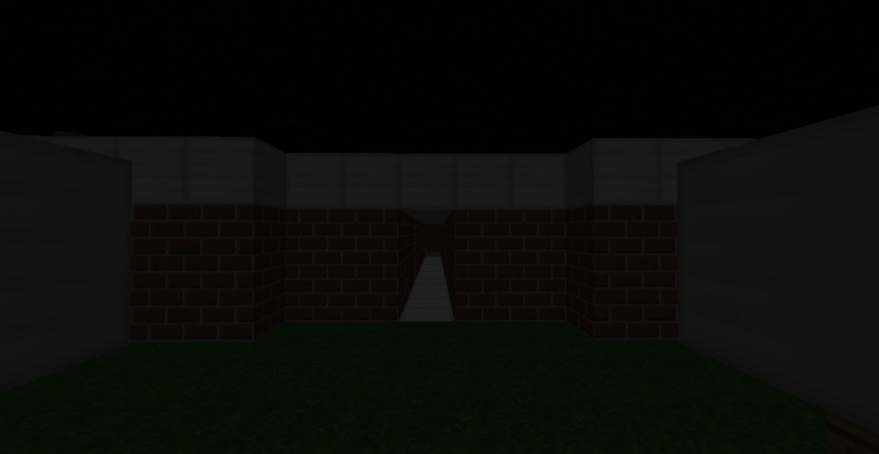 Slender - Minecraft Map Minecraft Map