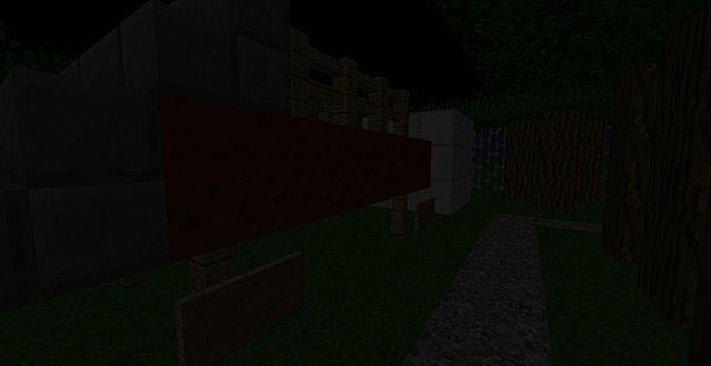 Slender - Minecraft Map Minecraft Map