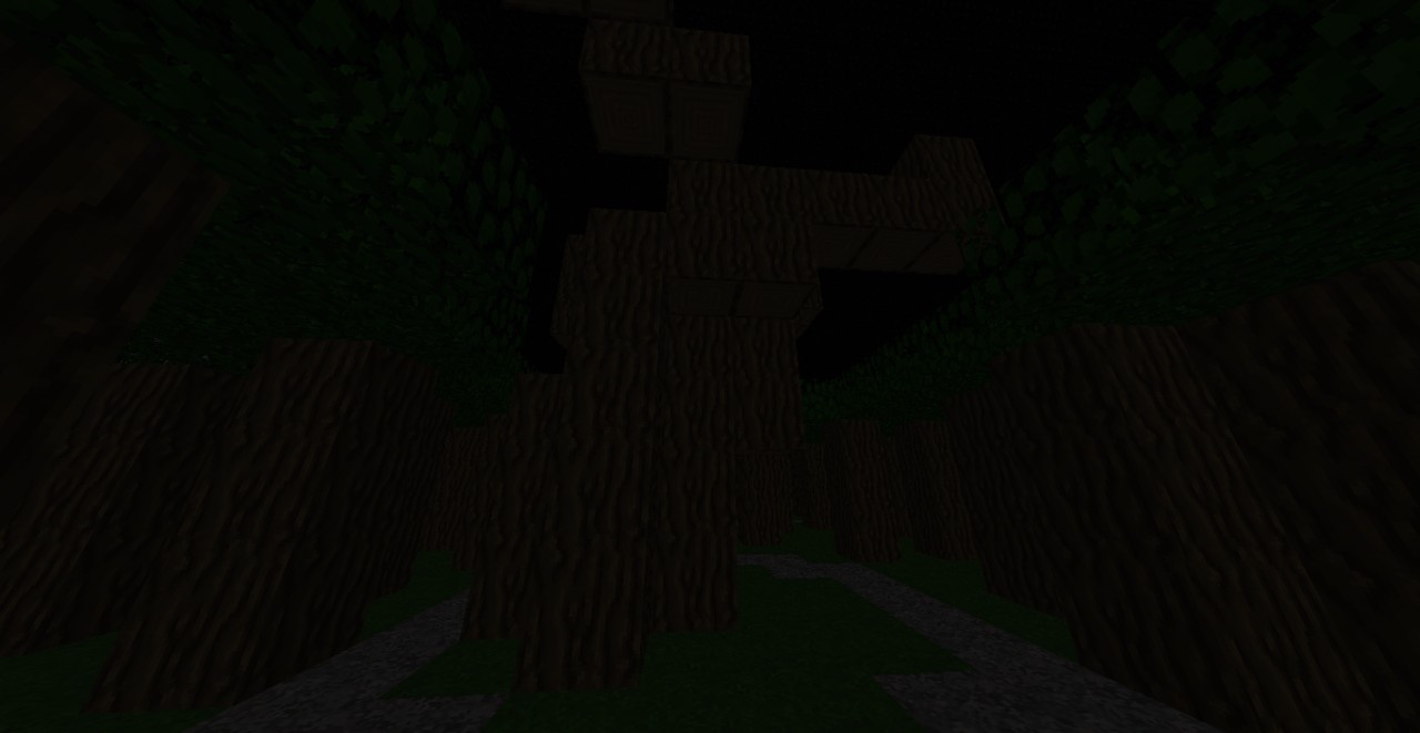 Slender - Minecraft Map Minecraft Map