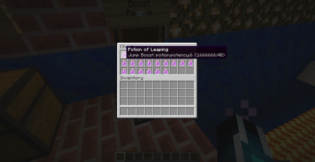 [Parkour] Jump Boost Parkour! Minecraft Map