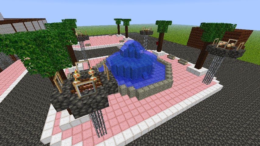 PIAZZA DI CINISI Minecraft Map