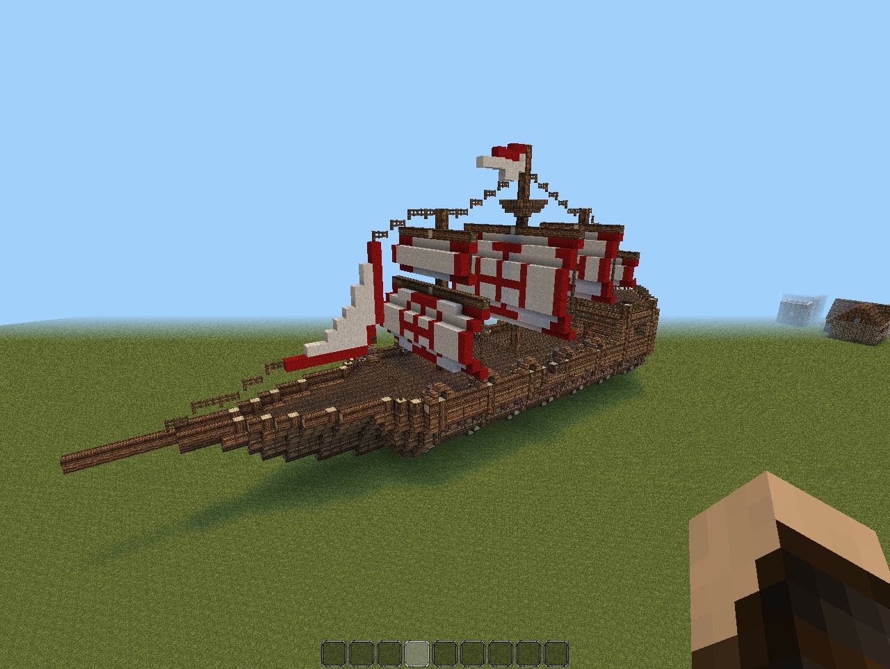 Templar Cargo Ship Minecraft Map