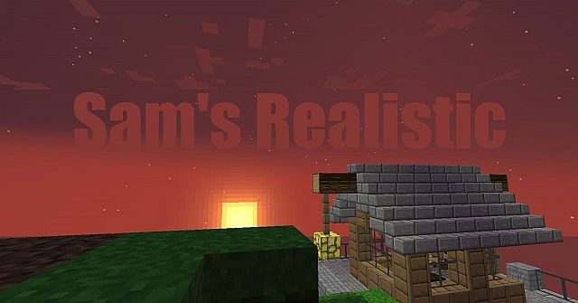 Sam's Realistic [1.5.1] (16x16) Minecraft Texture Pack
