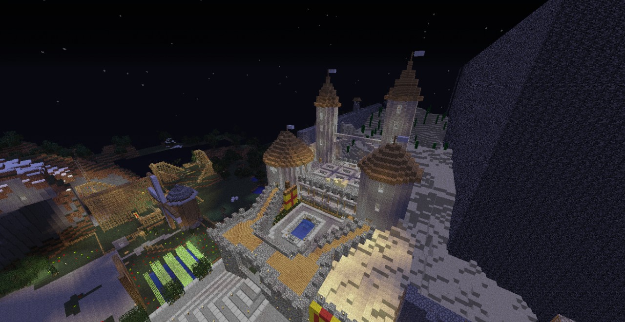 shadow of israphel adventure (fixed) Minecraft Map