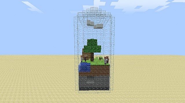 Minecraft In A Bottle Minecraft Map