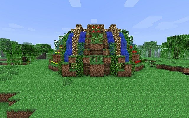 A dirty building Minecraft Map