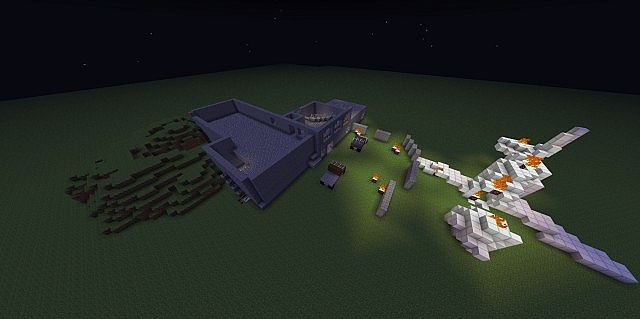 Call of Duty - Minecraft Map