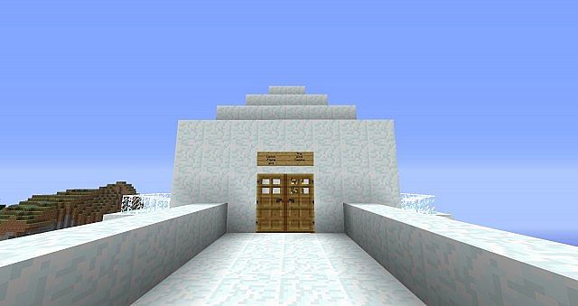 The Four Element's Minecraft Map