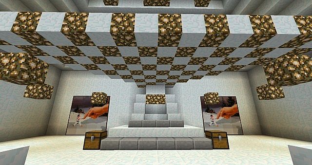 The Four Element's Minecraft Map