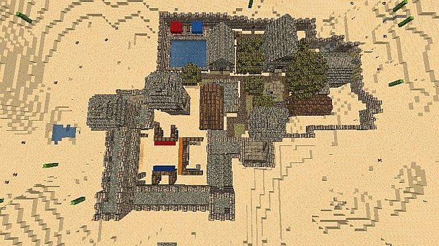 My First Creative World (VERY OLD) Minecraft Map