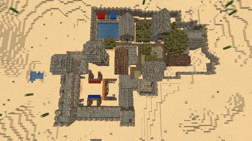 My First Creative World (VERY OLD) Minecraft Map