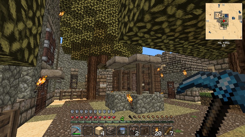 My First Creative World (VERY OLD) Minecraft Map