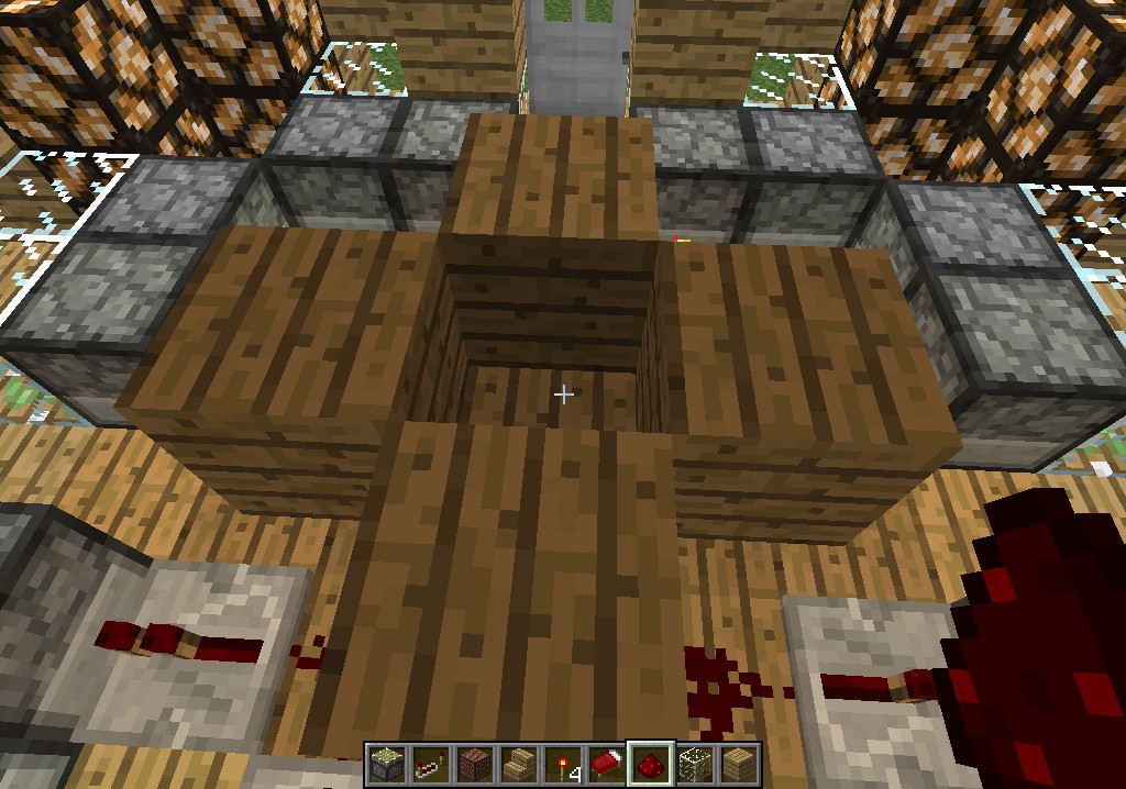 Redstone (House and note blocks) Minecraft Map