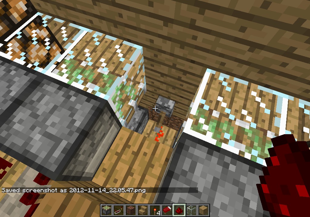 Redstone (House and note blocks) Minecraft Map