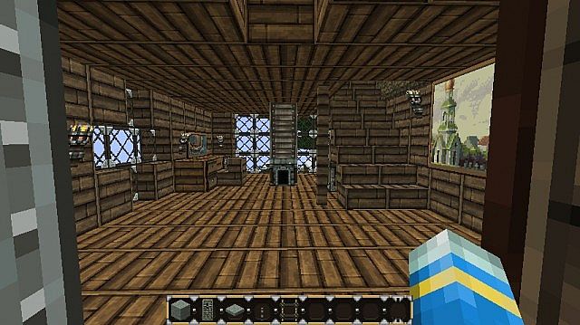 LOTR house Minecraft Map
