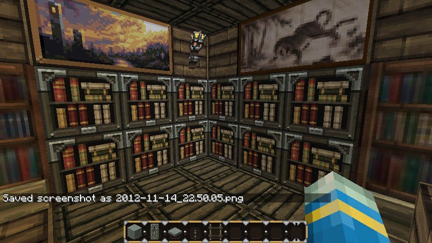LOTR house Minecraft Map