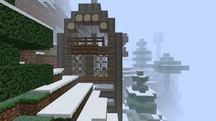 LOTR house Minecraft Map