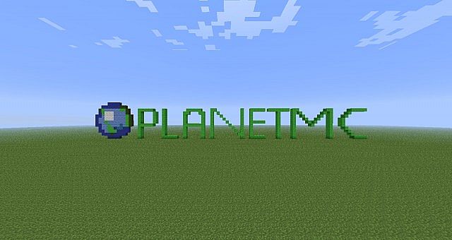 Pixel Art: Planet Minecraft Minecraft Map