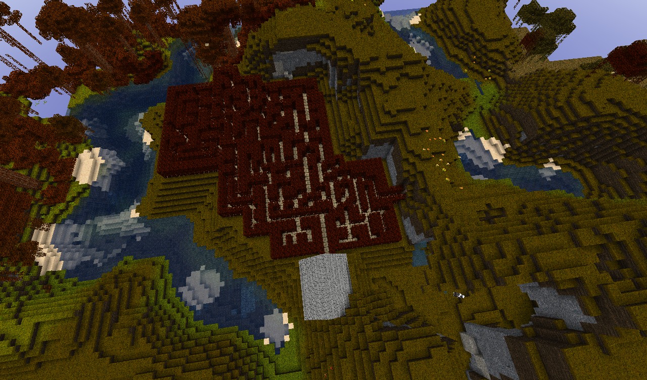 Command Map Minecraft Map