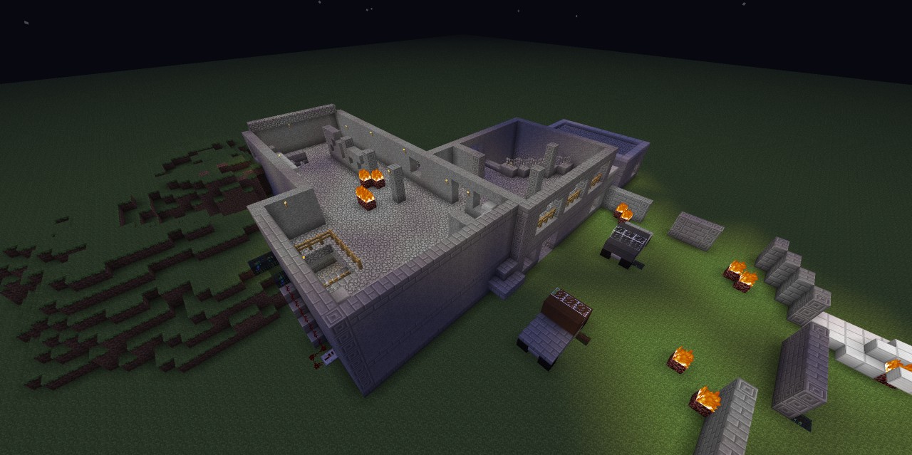 Call of Duty - Minecraft Map