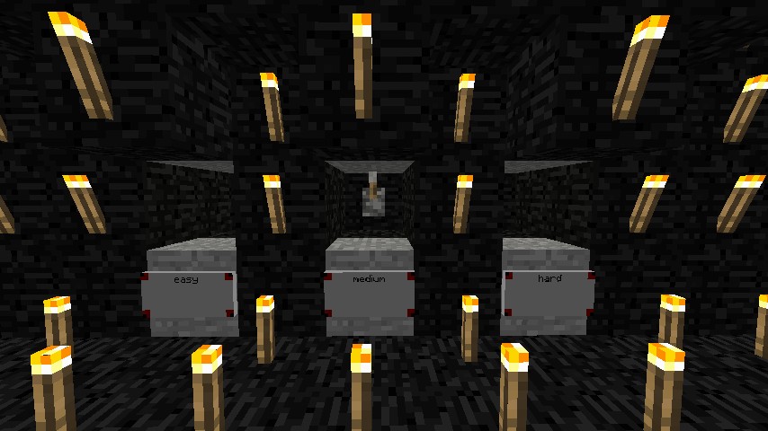 The Adventure Rooms Minecraft Map