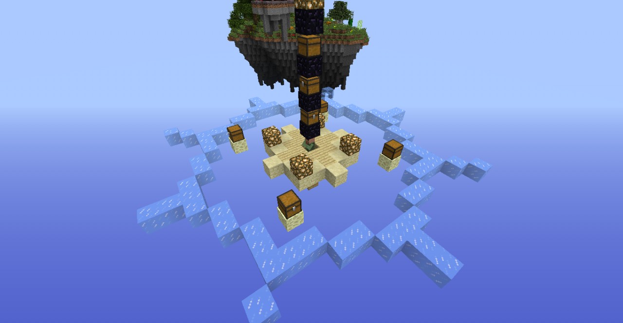 The Island Battle [A Minecraft Game] Minecraft Map