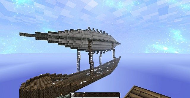 Airship Minecraft Map