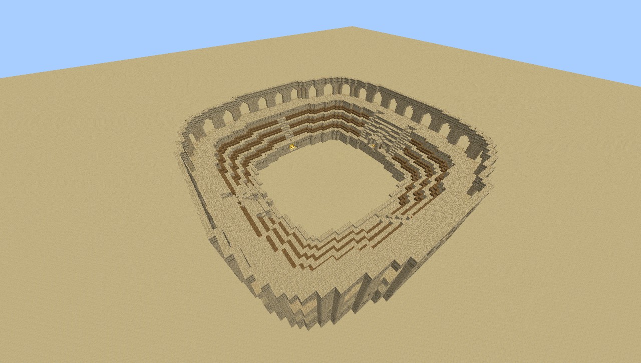 Battle of the Death Arena Minecraft Map