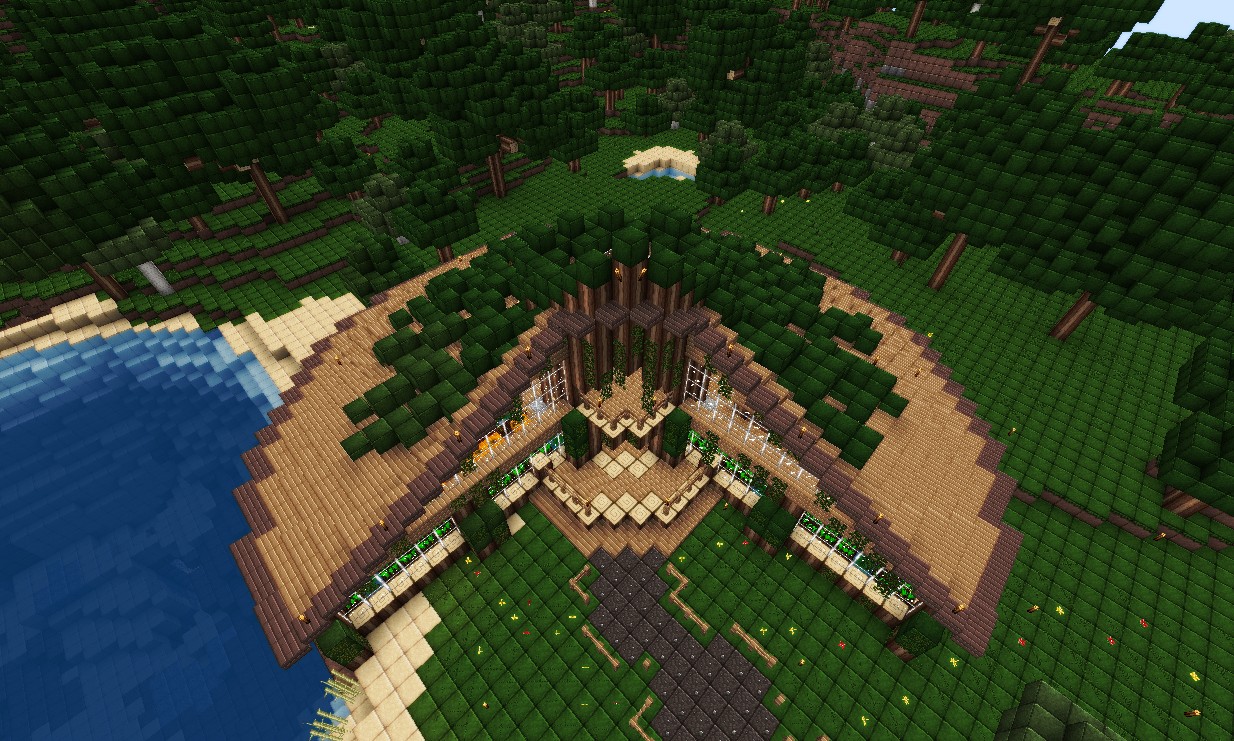 The House of Adam Minecraft Map