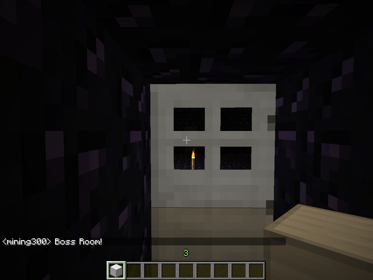 The Miners Escape! *Demo* Minecraft Map