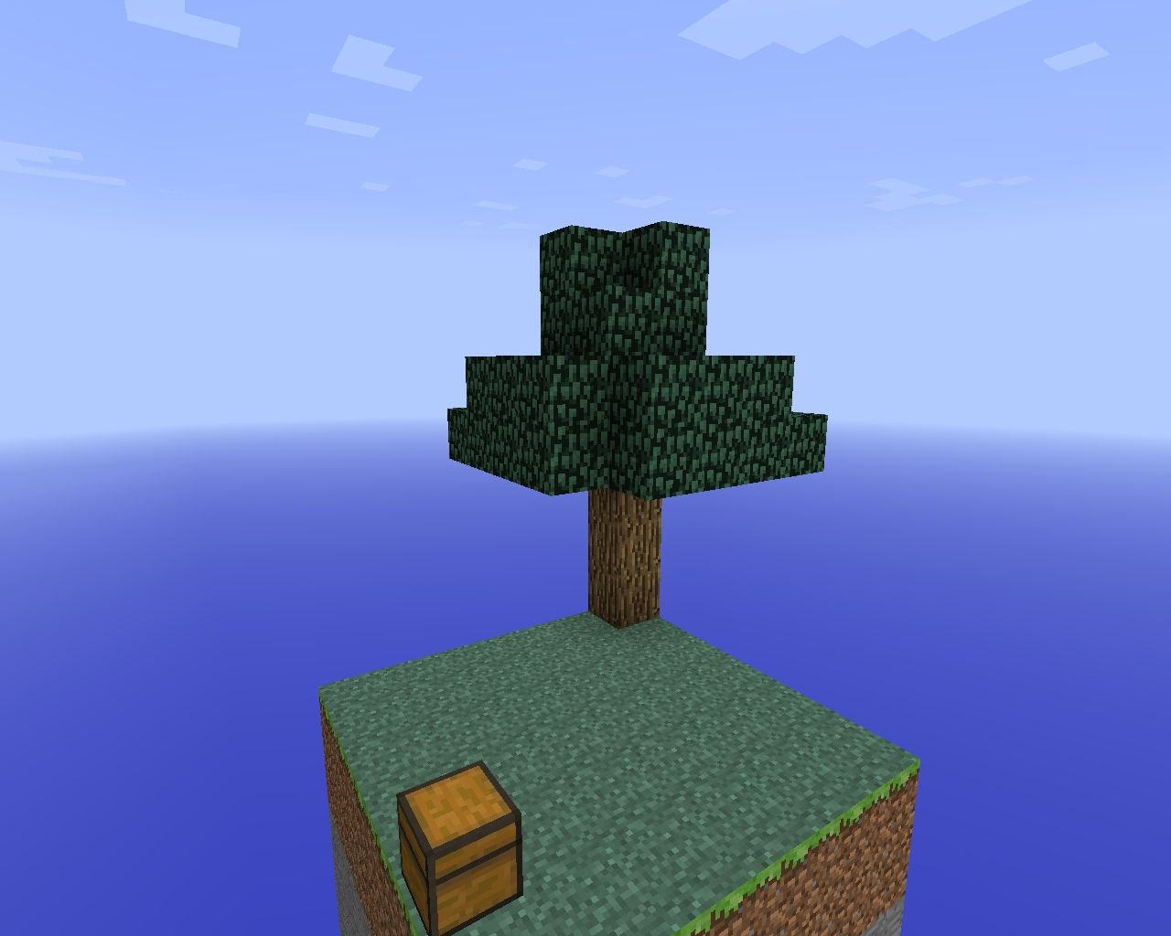 SkyBlocks V1.1 Minecraft Map