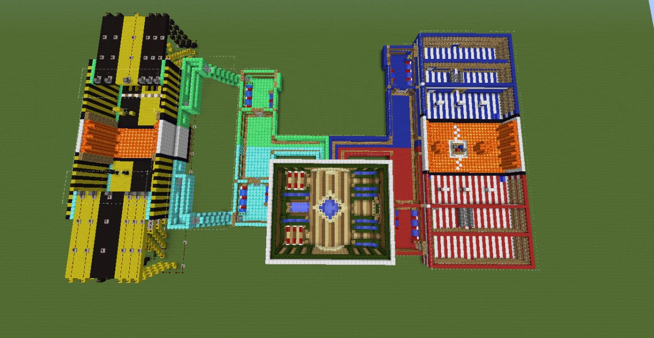 PunchBack Arena By TheCreedAdventure Minecraft Map