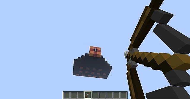 Simple Bomber 1.4.4! Minecraft Map