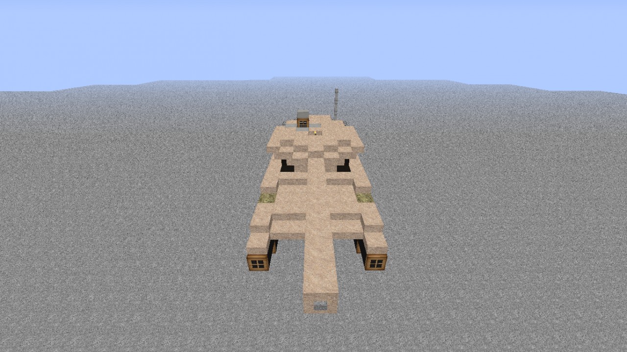T-90 MBT Minecraft Map