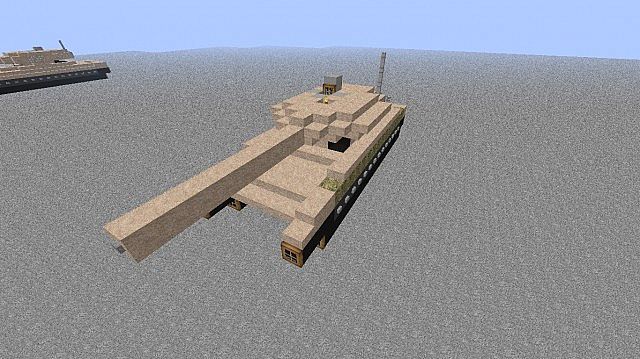 T-90 MBT Minecraft Map