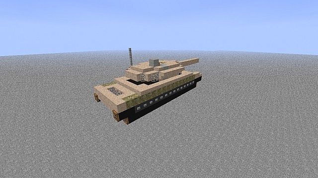 T-90 MBT Minecraft Map
