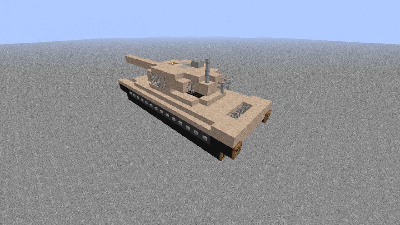T-32 Tank Minecraft Map