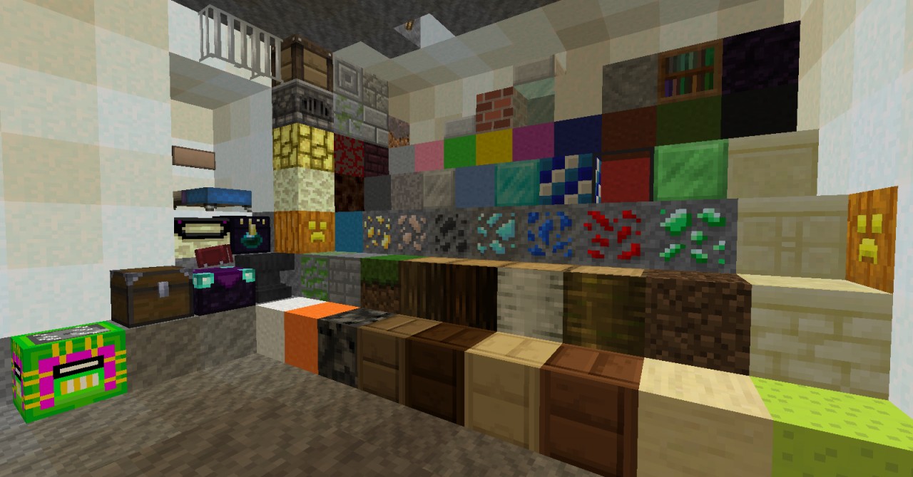 Sam's Realistic [1.5.1] (16x16) Minecraft Texture Pack