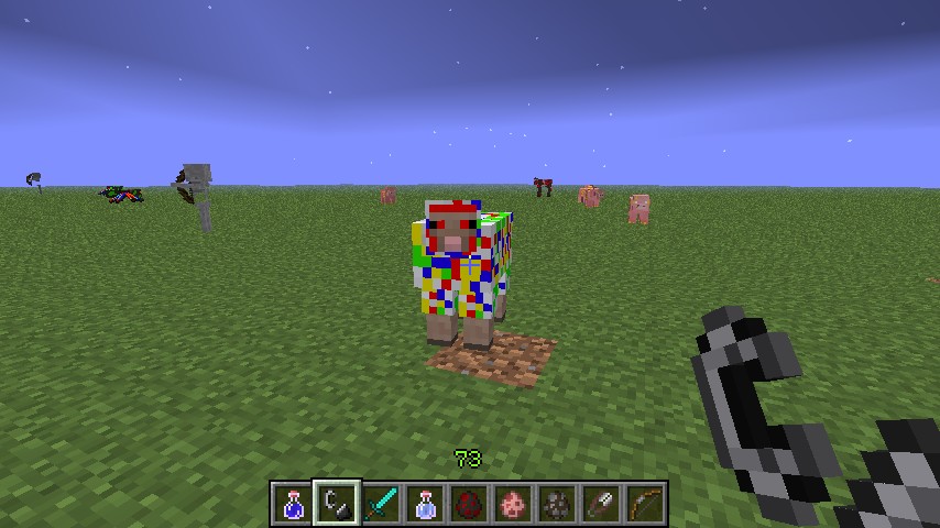 Weird Craft Minecraft Texture Pack