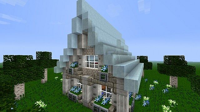 High Elf house second medieval house (21 SUBS SPECIAL) Minecraft Map