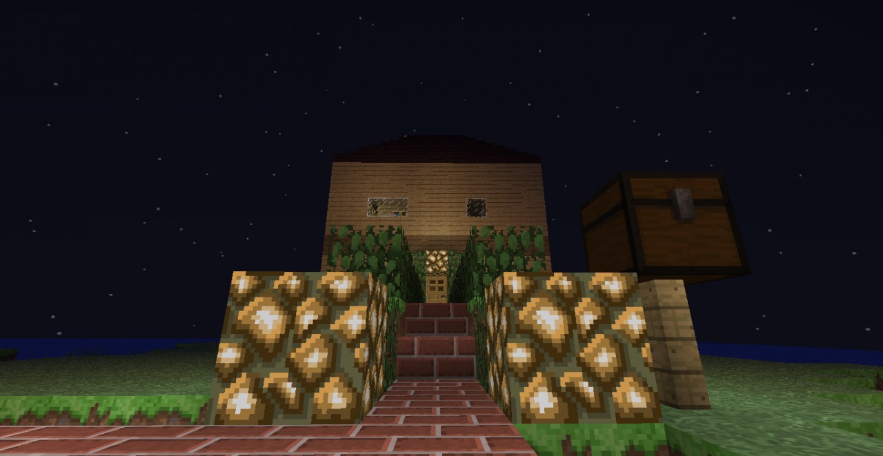 TDE: Lars' Retreat Minecraft Map