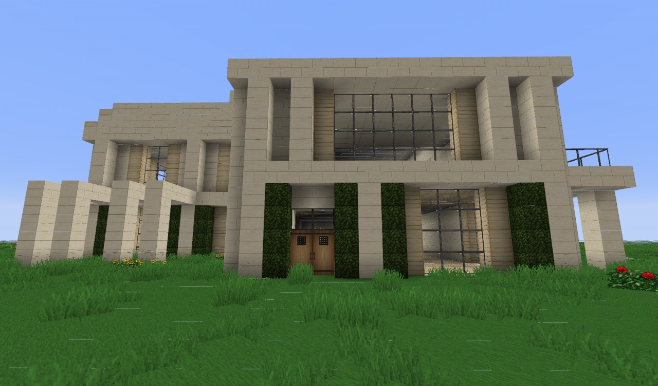 Unique Modern House #2 Minecraft Map