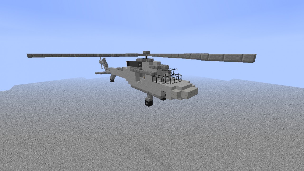 Black Hawk Minecraft Map