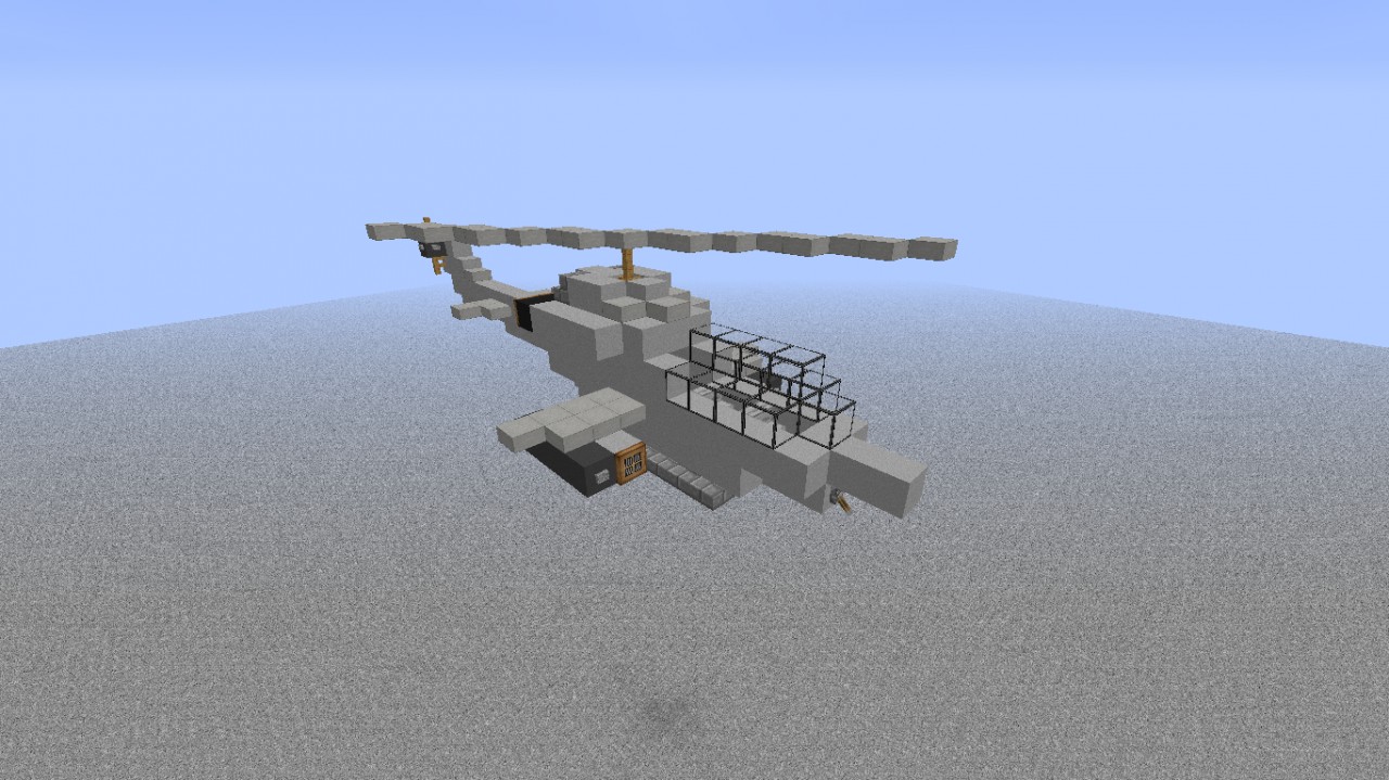 Bell AH-1 Cobra Minecraft Map