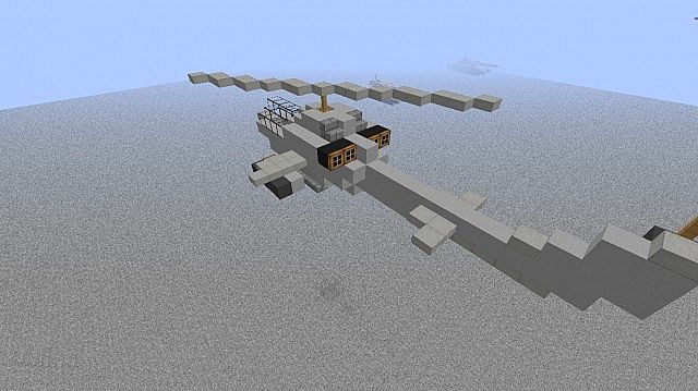 Bell AH-1 Cobra Minecraft Map
