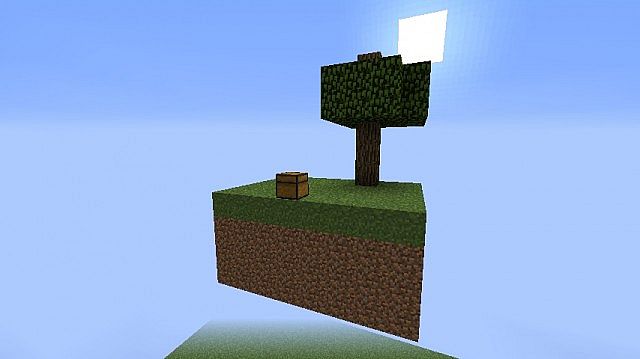 Sky Beta v1.0 Minecraft Map